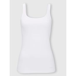 w&auml;schepur W&Auml;SCHEPUR Damen Achseltop, Gr. 44, wei&szlig;, 95% Baumwolle, 5% Elasthan, Unterhemden