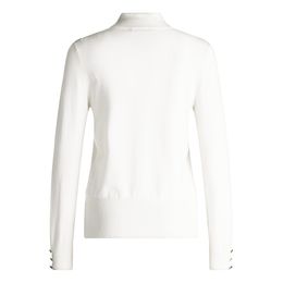 Betty Barclay Damen Strickpullover "Damen langarm", wei&szlig;, Basic, Gr. 46, Strick, Obermaterial: 80% Viskose, 20% Polyamid, Pullover