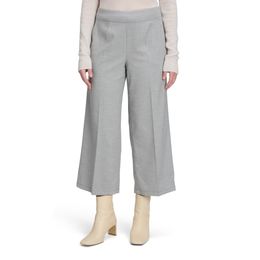 Betty Barclay Damen Culotte "Damen unifarben", silber, Gr. 44, Obermaterial: 63% Polyester, 35% Viskose, 2% Elasthan, Hosen