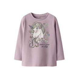 name it Shirt 'NMFTULINEA' girl Pink size 122/128