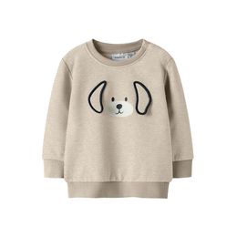 name it Sweatshirt 'NBMTOBIAS' kids Beige size 56