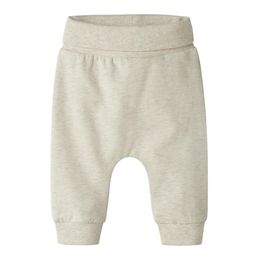 name it Hose 'NBMTOBIAS' Gr&ouml;&szlig;e 80 beigemeliert / schwarz / wei&szlig;