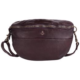 Harbour 2nd G&uuml;rteltasche 'Anchor Love Jutta' Herren Gr&ouml;&szlig;e One Size aubergine
