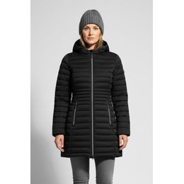G.I.G.A. by Killtec Damen Steppmantel "CAFORLA OT"schwarz, Gr. 42, G.I.G.A. DX BY KILLTEC, Obermaterial: 100% Polyamid. Futter: 100% Polyester. Wattierung: 100%