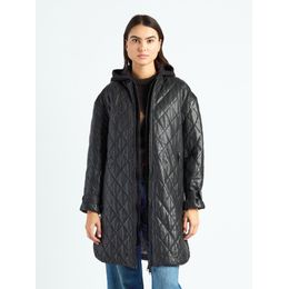 Maze Damen Lederjacke "42021207", schwarz, Gr. S, Obermaterial: 100% Lammleder. Innenfutter: 100% Polyester. &Auml;rmelfutter: 100% Polyester, Jacken