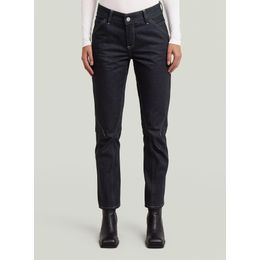 G-Star Raw Regular-fit-Jeans G-STAR "Kitoh Slim Jeans", Damen, Gr. 26, L&auml;nge 28, raw denim, Obermaterial: 57% Baumwolle, 26% Baumwolle, 17% Baumwolle, Jeans