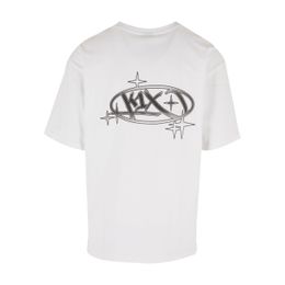 K1x Herren T-Shirt "K1x K1x Bootleg Tee"wei&szlig;, Gr. S, bedruckt, 100% Baumwolle, Shirts
