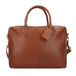 Burkely Document Bag 'Taylor' male Brown size One Size