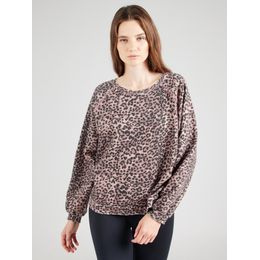 Ragdoll LA Sweatshirt Damen Gr&ouml;&szlig;e M rosa / altrosa / schwarz