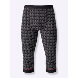 w&auml;schepur W&Auml;SCHEPUR Herren Lange Unterhose, Gr. 5, schwarz, 80% Baumwolle, 20% Polyester, Unterhosen