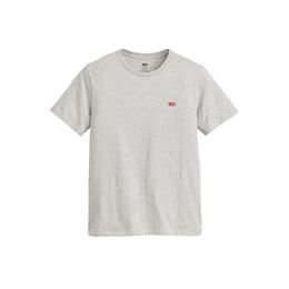 Levi's LEVI'S Damen T-Shirt "T-Shirt Original Housemark Tee 1er Pack", grau, Gr. S, Obermaterial: 100% Baumwolle CO., Shirts