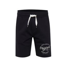 Blend Herren Sweatshorts "BHTorben"schwarz, Gr. M, gemustert, Sweatware, 60% Baumwolle, 40% Polyester, Hosen, Sweat Shorts mit Print