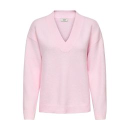 Jacqueline de Yong JDY Pullover 'JDYSilja' Damen Gr&ouml;&szlig;e XXL rosa