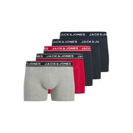 Jack & Jones Plus Jack & Jones Plus Boxer shorts 'JACHector' male Blue, Grey, Red size XXXL