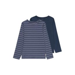 Minymo Shirt Jungen Gr&ouml;&szlig;e 110 marine / taubenblau