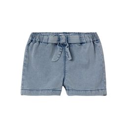 name it Shorts 'NMFBELLA' M&auml;dchen Gr&ouml;&szlig;e 110 hellblau