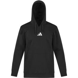 Kapuzensweatshirt "adidas Community Hoody BOXING", XLschwarz, weiß, adidas Performance, Sweatshirts