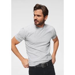 Herren T-Shirt, schwarz-wei&szlig;, Basic, Gr. S, Fruit of the Loom, unifarben, Single Jersey, Obermaterial: 100% Baumwolle. Obermaterial 2: 97% Baumwolle,