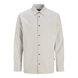 Jack & Jones Jack & Jones Button Up Shirt 'BLABUSHWICK' male Grey size S