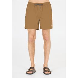 CRUZ Herren Badehose "Eyemouth", braun, Gr. XXXL, unifarben, Polyamid, Badehosen, mit atmungsaktiver Eigenschaft