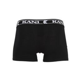 Karl Kani Herren Boxershorts "Karl Kani Herren", Gr. Sschwarz, 95% Baumwolle, 5% Elasthan, Unterhosen