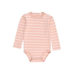 FIXONI Body Jungen Gr&ouml;&szlig;e 50 rosa / wei&szlig;