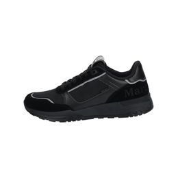 Marc O'Polo MARC O'POLO Herren Sneaker "Marc O'Polo Sneaker Leder/Mesh", Gr. 44, schwarz, Leder, Textil, Schuhe