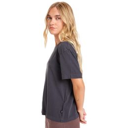 Quiksilver Damen T-Shirt "Essential", grau, Gr. L, Obermaterial: 100% Baumwolle., Shirts