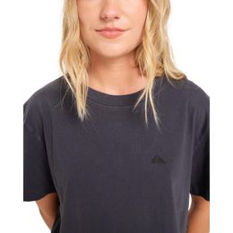 Quiksilver Damen T-Shirt "Essential", grau, Gr. M, Obermaterial: 100% Baumwolle., Shirts