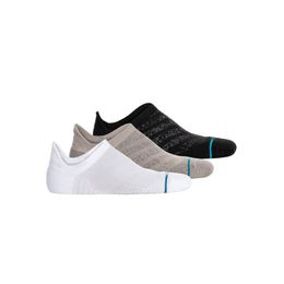 Stance Damen Sneakersocken "Socken Run Light Tab 3 Pack 3er Pack", Gr. 38, bunt, Obermaterial: 68% Nylon NY. 22% Polyester PES. 6% Baumwolle CO. 4%