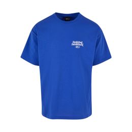 K1x Damen T-Shirt "K1x Herren KXM241-034-2 K1x Brotherhood T-Shirt"royal blau, Gr. M, bedruckt, 100% Baumwolle, Shirts