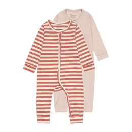Minymo Overall Jungen Gr&ouml;&szlig;e 74 rosa / rostrot