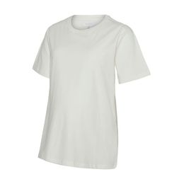 MAMALICIOUS Umstand T-Shirt 'MLHANNAH JUNE' Damen Gr&ouml;&szlig;e L wei&szlig;