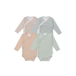Liliput Jungen Jumpsuit, Gr. 62, bunt, 95% Baumwolle, 5% Polyester, Overalls, 4-teilig mit praktischen Druckkn&ouml;pfen