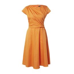 Swing Kleid Damen Gr&ouml;&szlig;e 40 orange Winterkleid