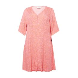 Fransa Curve Dress 'Elise' female Pink size 50