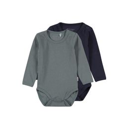 Minymo Body Jungen Gr&ouml;&szlig;e 74 navy / taubenblau