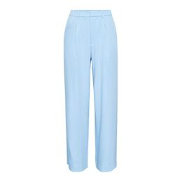 Sisters Point Pleat-Front Pants 'GREAT-PA' female Blue size XS
