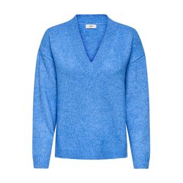 Jacqueline de Yong JDY Pullover 'JDYSilja' Damen Gr&ouml;&szlig;e L blau