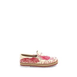 Goby Espadrilles in Weiß/ Rosa - 79% | Größe 40 | Damen-schuhe-halbschuhe