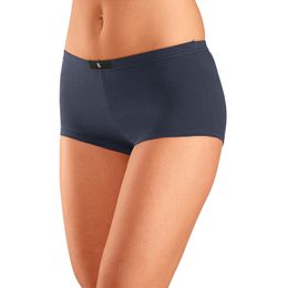 H.I.S. H.I.S Damen Panty, Gr. 36, bunt, Jersey, Obermaterial: 95% Baumwolle, 5% Elasthan, unifarben, Unterhosen, aus elastischer Baumwoll-Qualit&auml;t