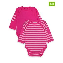 Toby tiger 2er-Set: Bodys in Pink/ Rot - 37% | Größe 56 | Baby-bodys