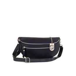 Lucca Baldi Leder-Gürteltasche "Burano" in Dunkelblau - (B)30 x (H)19 x (T)2 cm - 78% | Damen-koffer-reisegepaeck