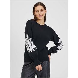 ORSAY Pullover in Schwarz - 62% | Gr&ouml;&szlig;e S | Damen-pullover-cardigans