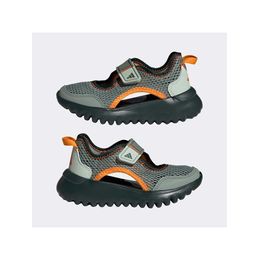 Adidas Halbsandalen "SUMMERFLEX" in Grün/ Orange - 38% | Größe 31 | Kindersandalen