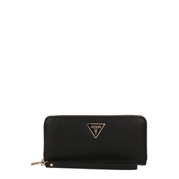 Guess Wallet 'LAUREL II SLG LARGE ZIP AROUND' female Black size One Size