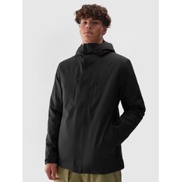 4F Ski-/Snowboardjacke in Schwarz - 72% | Gr&ouml;&szlig;e M | Herren-outdoorjacken