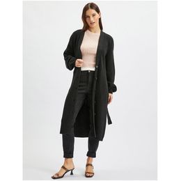 ORSAY Cardigan in Schwarz - 60% | Gr&ouml;&szlig;e S | Damen-pullover-cardigans