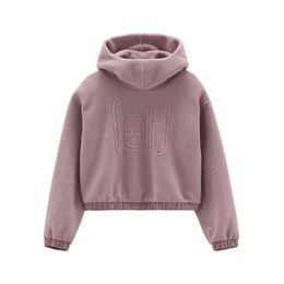 CMP Fleece-Hoodie in Rosa - 63% | Gr&ouml;&szlig;e S | Damen-sweatshirts-jacken