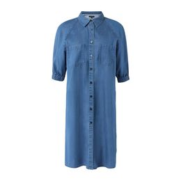comma, Comma Casual Identity Shirt Dress female Blue size 42